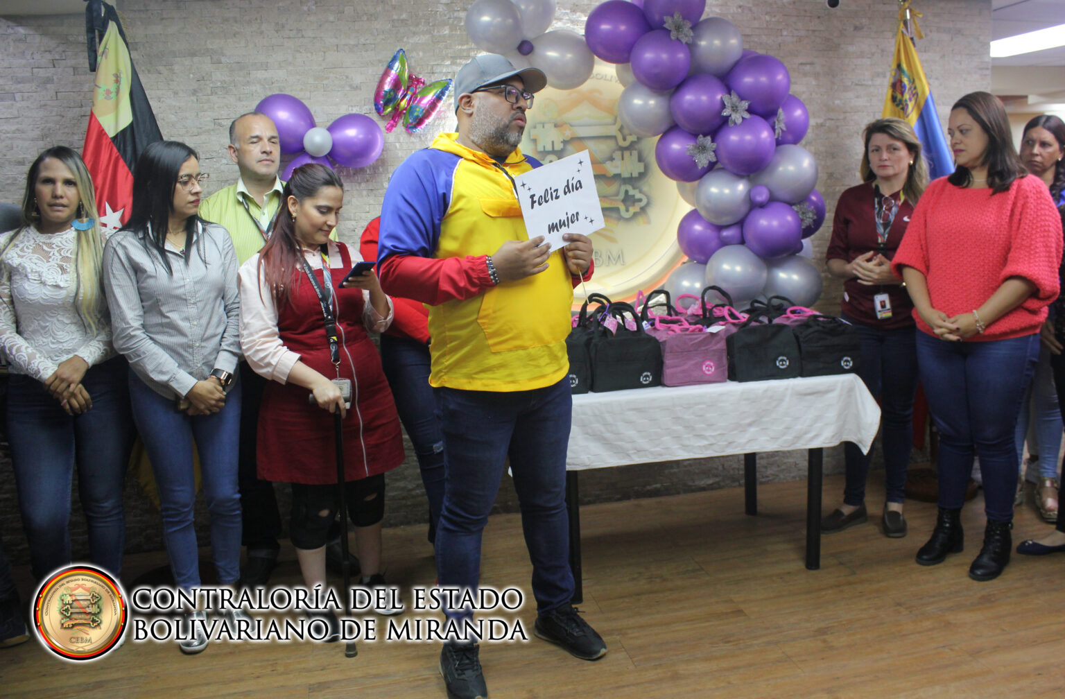 La CEBM reconoce a las mujeres en su día – CEBM_MIRANDA