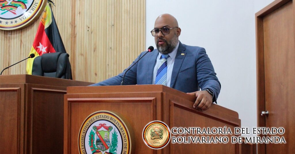 Contralor del Estado Bolivariano de Miranda entrega el Informe de Gestion del Año 2022 ante el ...