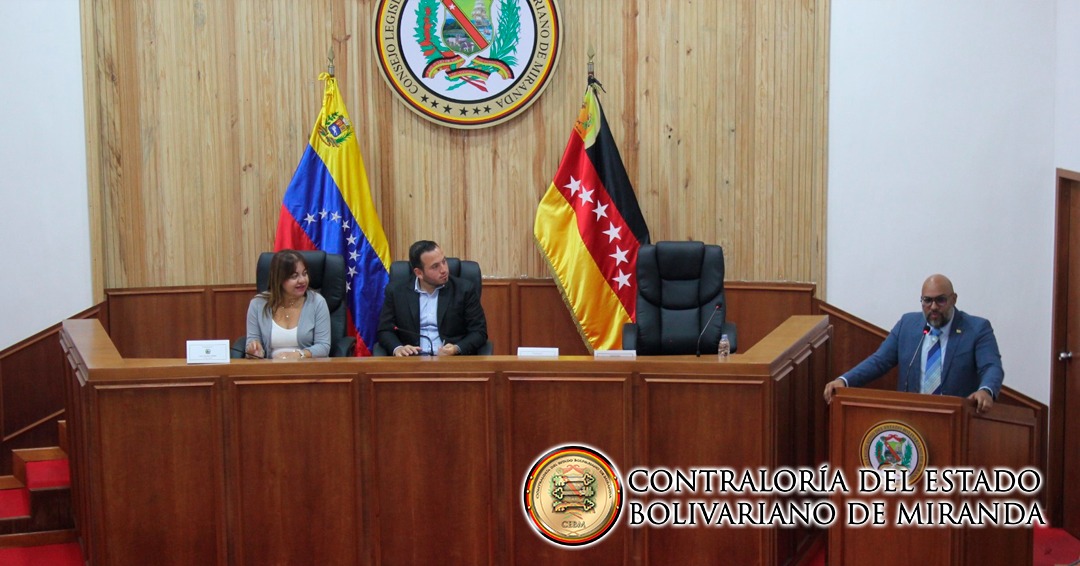 Contralor del Estado Bolivariano de Miranda entrega el Informe de Gestion del Año 2022 ante el ...