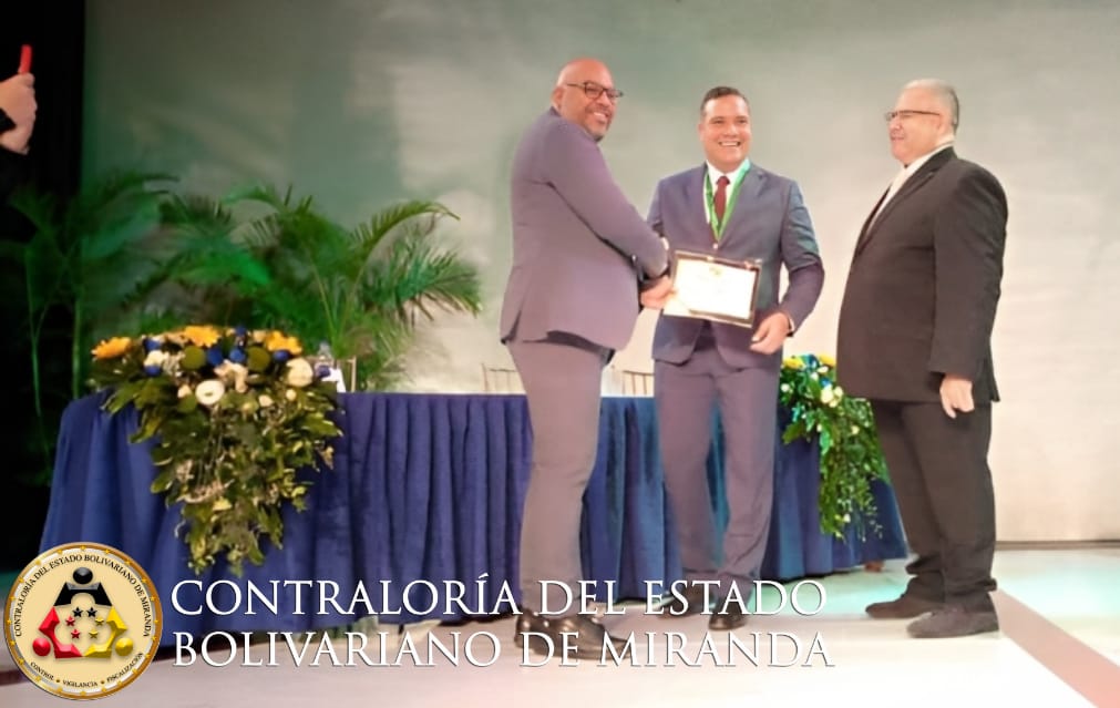 El Contralor de la Entidad Mirandina hizo acto de presencia en el Acto ...